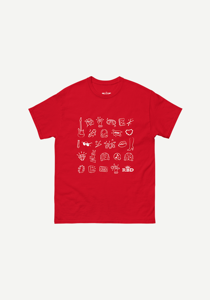 RBD Red Icon Tee - RBD Official Store