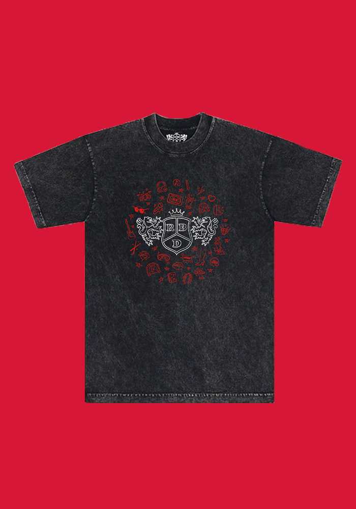 RBD Icon Acid Wash Tee - RBD Official Store