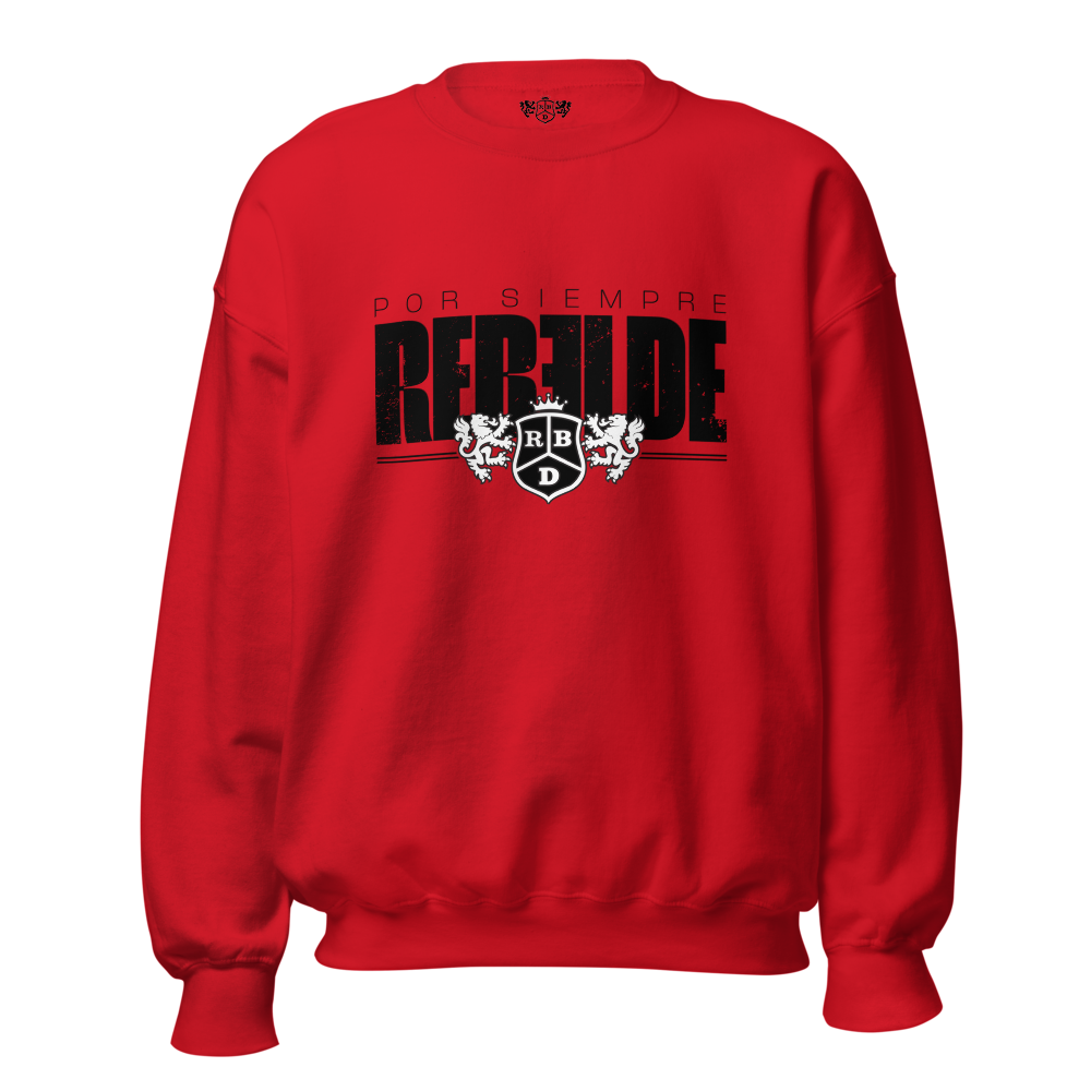 Por Siempre RBD Red Crewneck - RBD Official Store