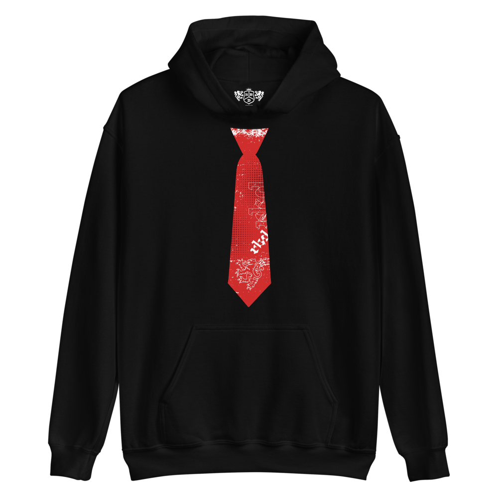 RBD Tie Black Hoodie - RBD Official Store
